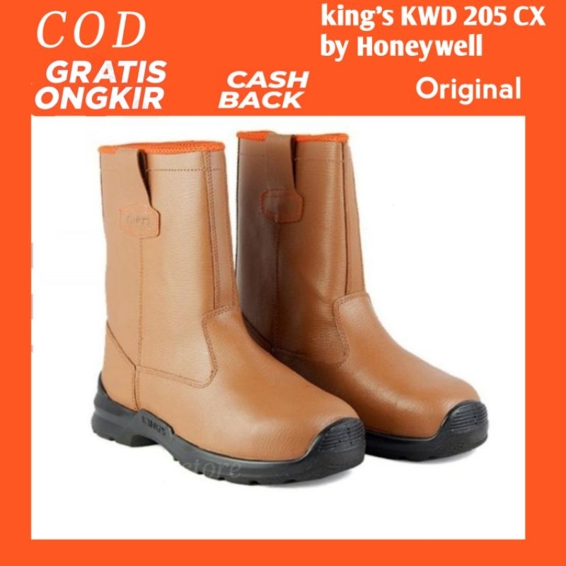 Jual Sepatu Safety Kings KWD 205CX by Honeywell safety shoes king ...