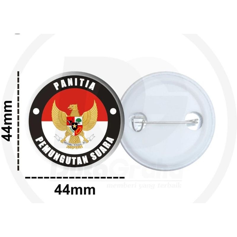 Jual PROMO!!! PIN PANITIA BUPATI PILGUB PILKADA PPS PEMILU 2024 ...