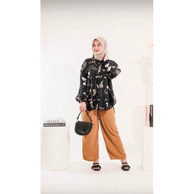 Jual ONE SET RAYON MIX CRINKEL/LUXURY KANYA SET MURAH/PAKAIAN WANITA ...