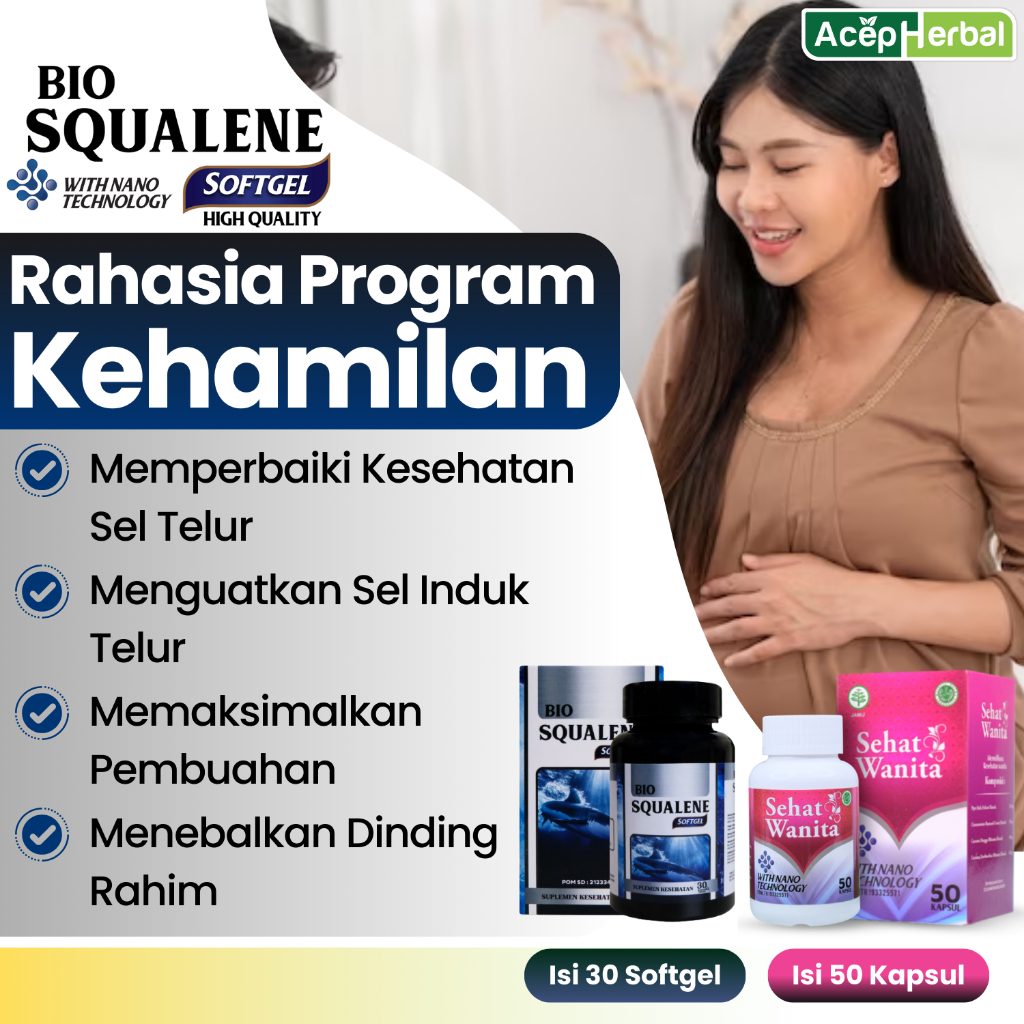 Jual Memperbaiki Kesehatan Sel Telur, Menebalkan Dinding Rahim ...