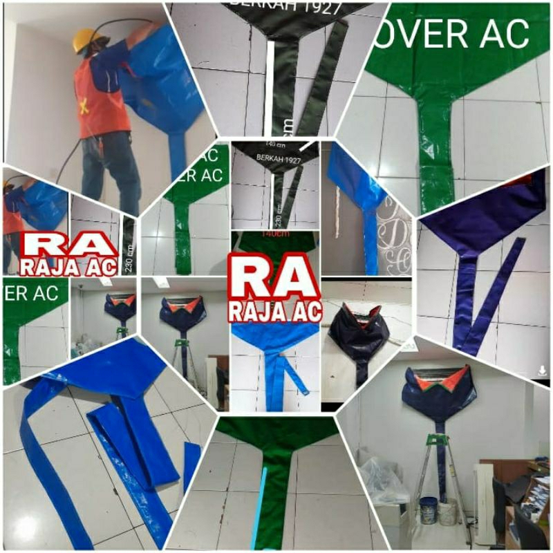 Jual TERPAL TALANG AC 0.5 PK SAMPAI 2 PK | Shopee Indonesia