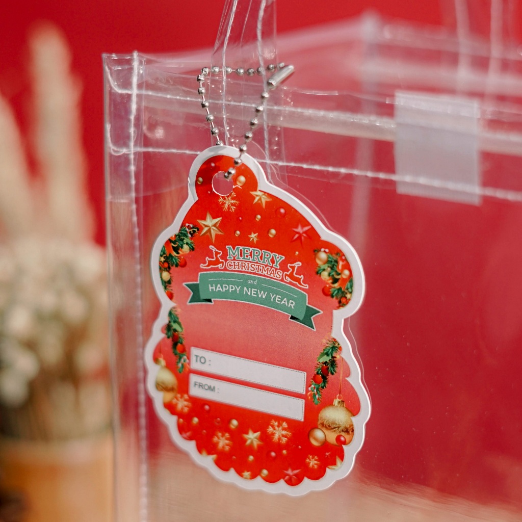 Jual Hangtag | Hangtag Natal Merry Christmas | Hangtag Murah | Gift Tag ...