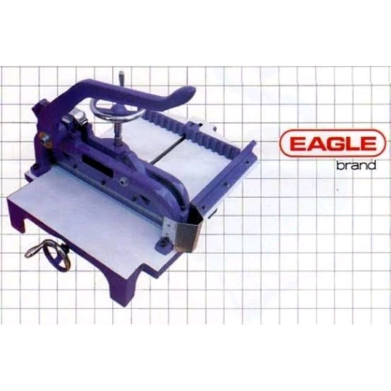 Jual Mesin Potong Pemotong Kertas A3 46cm 450 Lembar Hvs Manual Eagle