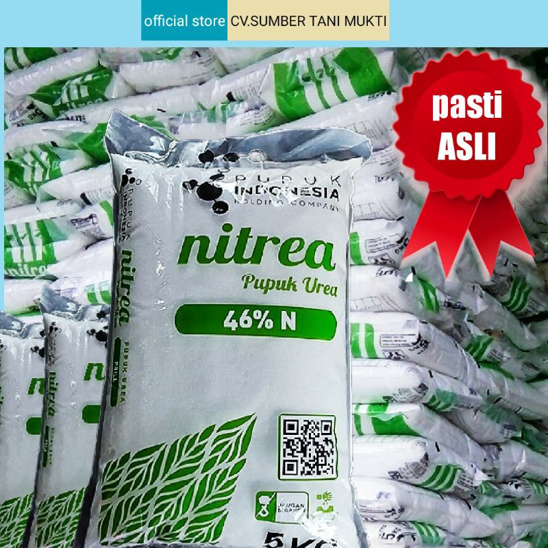 Jual NITREA KEMASAN 5 KG produk PUPUK INDONESIA (KUJANG,PUSRI, KALTIM ...