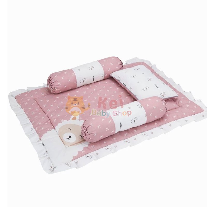 Jual Omiland Matras Set Alpaca Rainbow / Matras Tidur Bayi Anak ...