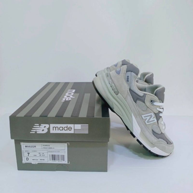 Jual Sepatu New Balance 992 M992GR Grey | Shopee Indonesia