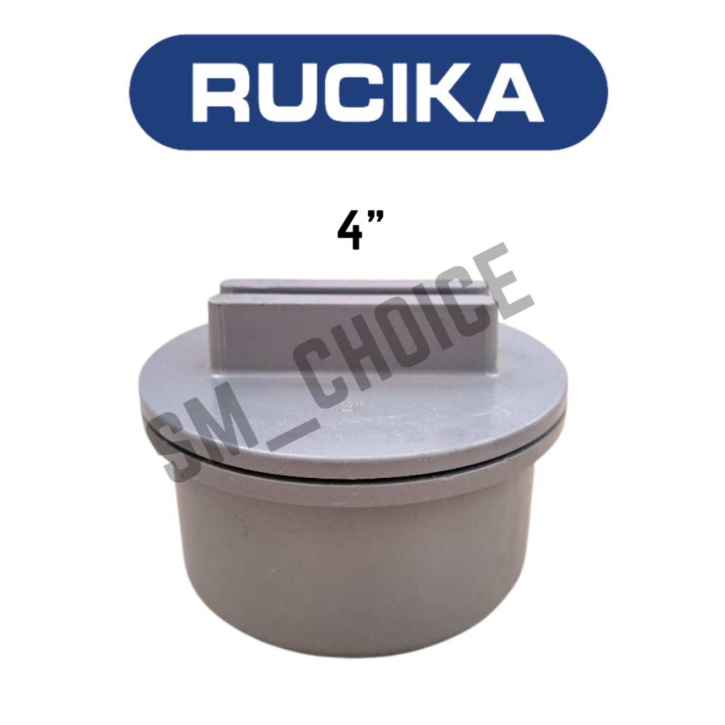 Jual RUCIKA CLEAN OUT 4 INCH D CO 4" D RUCIKA PVC TUTUP SEPTIC TANK ...