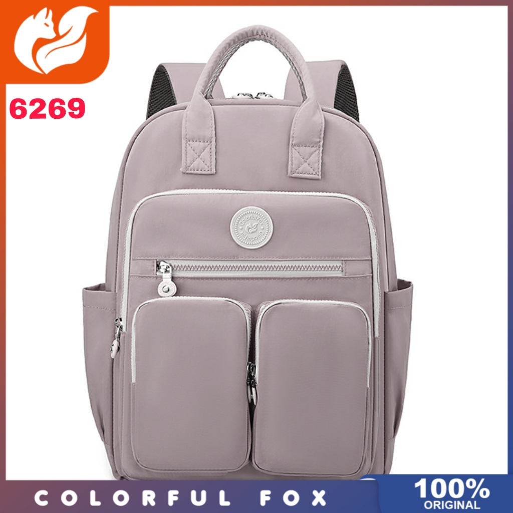 Jual Colorful fox ori - Tas ransel laptop Colorful Fox 6269 anti air ...