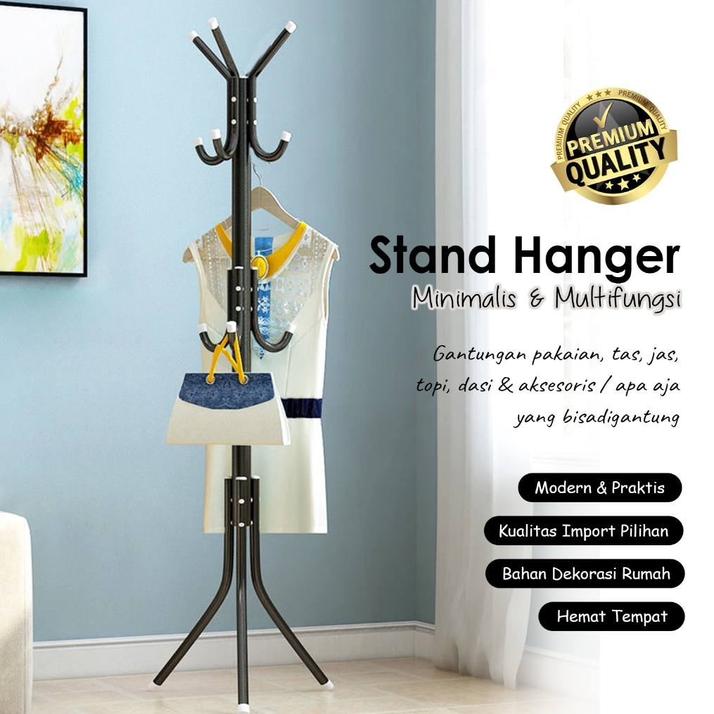 Jual Stand Hanger Gantungan Stand Hanger Gantungan Baju Stand Hanger ...