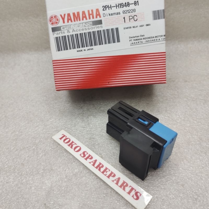 Jual 2PH-H1940-01 Bendik switch starter relay Mio M3 Soul GT 125 Mio S ...