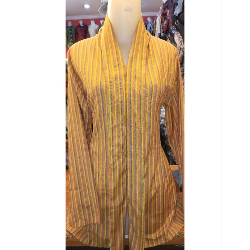 Jual kebaya kartini lurik alusan | Shopee Indonesia