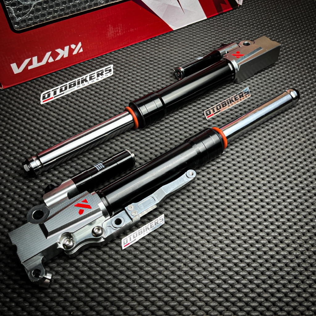 Jual Shock Depan KTC Beat Vario 125 150 Scoopy SFF 05 Tabung USD ...