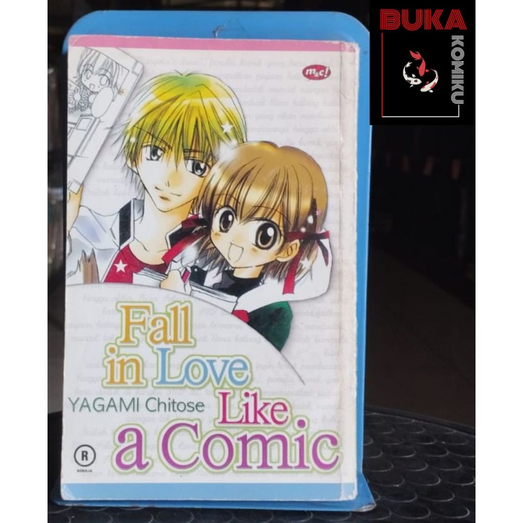 Jual Komik Ori Preloved - Shoujo Manga Fall in Love Like a Comic by Yagami Chitose | Shopee ...