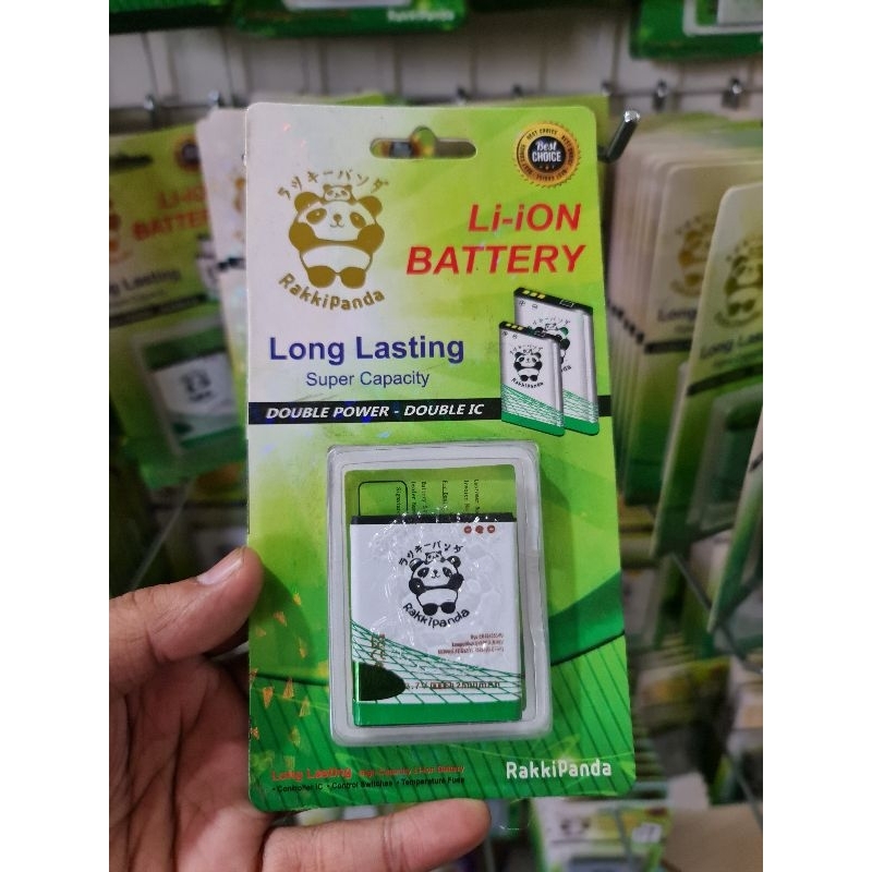 Jual Baterai Rakki Panda Double Power Samsung Galaxy Mini (S5570 ...