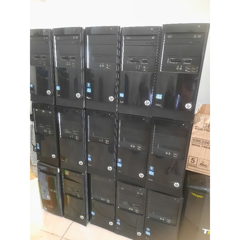 Jual Cpu Pc Core i5 Ram 4GB Ddr3 Hardisk 500Gb | Shopee Indonesia