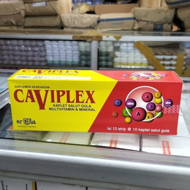 Jual CAVIPLEX Multivitamin & Mineral | Shopee Indonesia