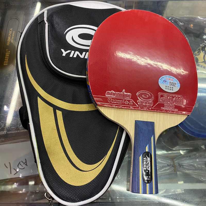 Jual Bet Pingpong Tenis Meja YINHE 08D Penholder Premade Blade Origin ...