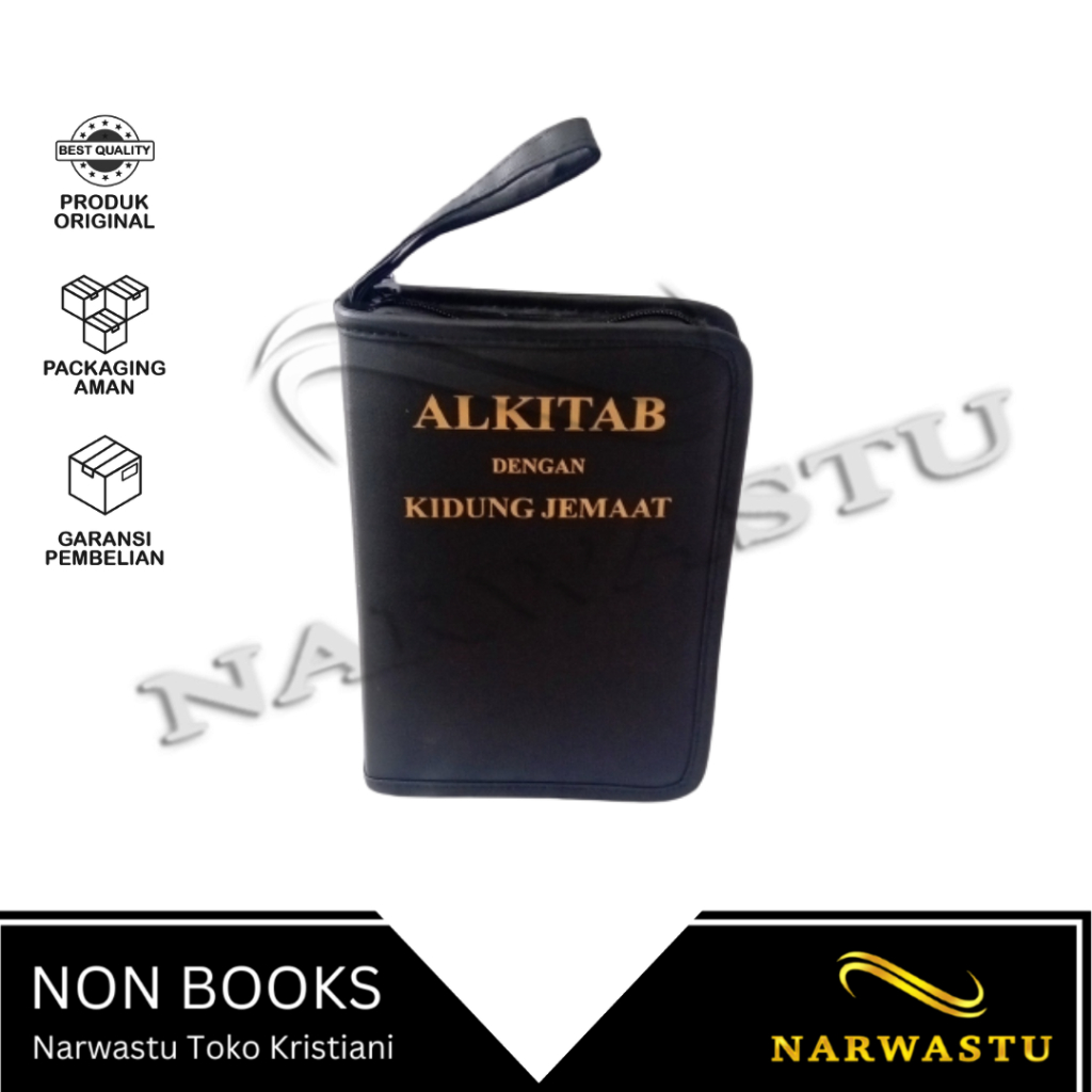 Jual Sampul Alkitab Dengan Kidung Jemaat Besar - SM006 | Shopee Indonesia