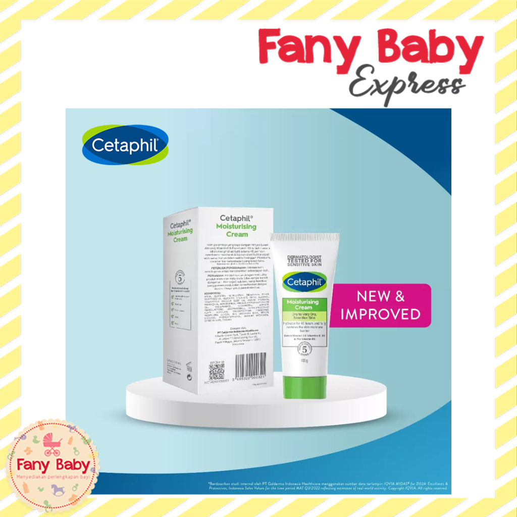 Jual CETAPHIL MOISTURIZING CREAM 100G | Shopee Indonesia