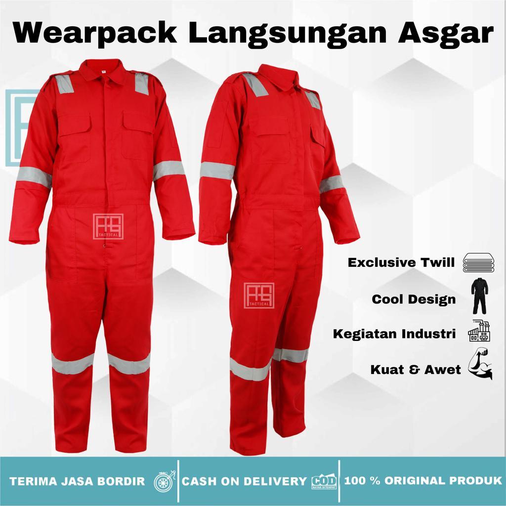 Jual Wearpack Safety Terbaru | Wearpack bengkel | Baju bengkel ...