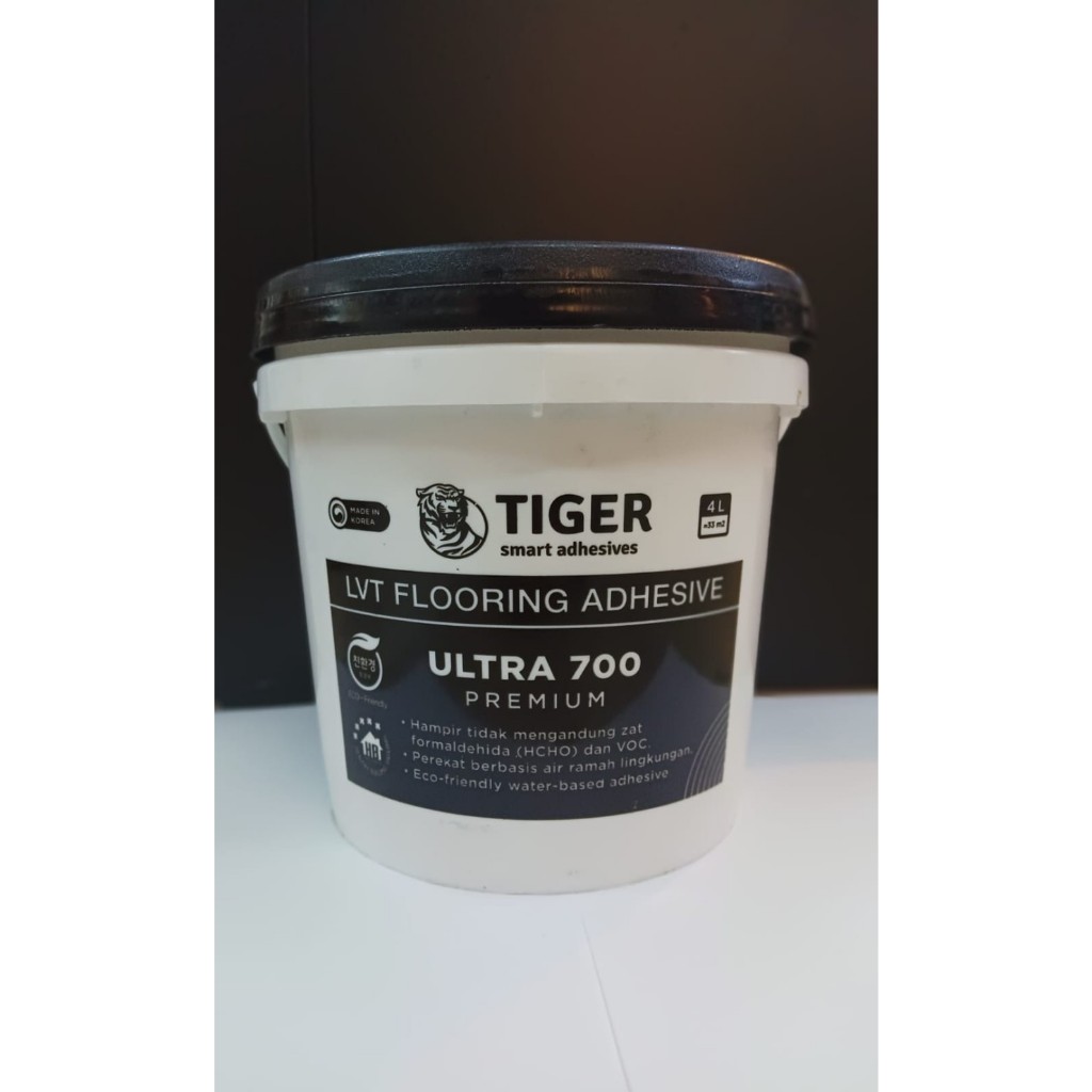 Jual Lem Vinyl Putih Tiger Lem Perekat Karpet Lem Vinyl Lantai Flooring ...