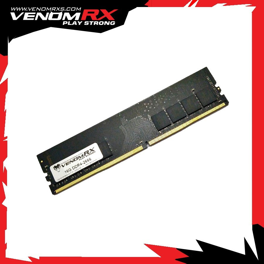 Jual RAM PC VenomRX Longdimm DDR4 16GB PC2666 Memory Komputer 16GB DDR4 2666 | Shopee Indonesia