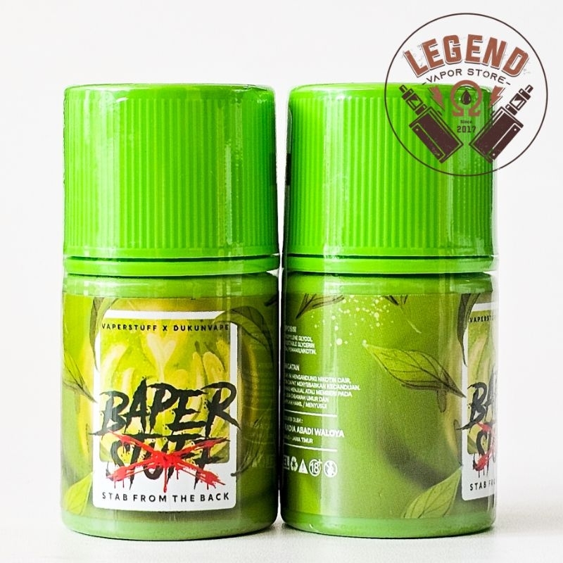 Jual FREEBASE - LIQUID BAPER STUFF 60ML 4MG 8MG AUTHENTIC | Shopee ...