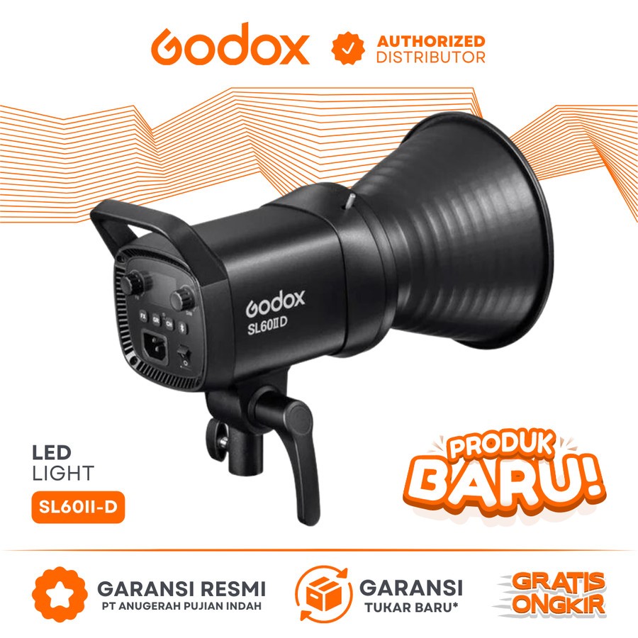 Jual Paket 60D + BW95 + LS280 - Godox Led SL-60ii Daylight Video + Softbox SB-BW octa 95cm ...