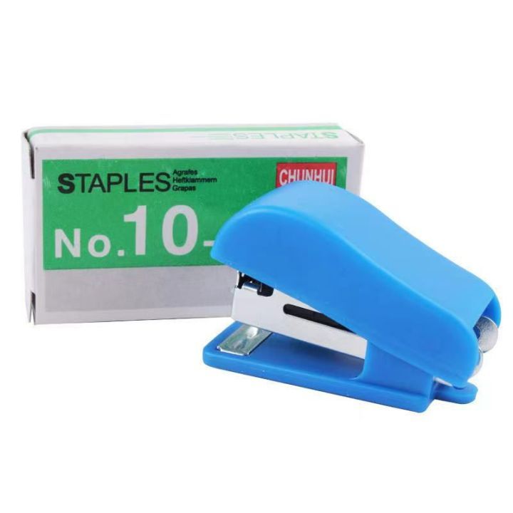 Jual STAPLER FREE ISI / STAPLER MINI / STAPLES PLUS ISI | Shopee Indonesia