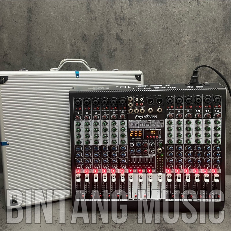 Jual Mixer audio 12 channel firstclass mx2 pro 12 original mx2 pro12 ...