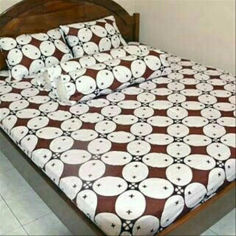 Jual Sprei Batik Modern parang jogja an Kawung ukuran 200x200x30 sprei ...