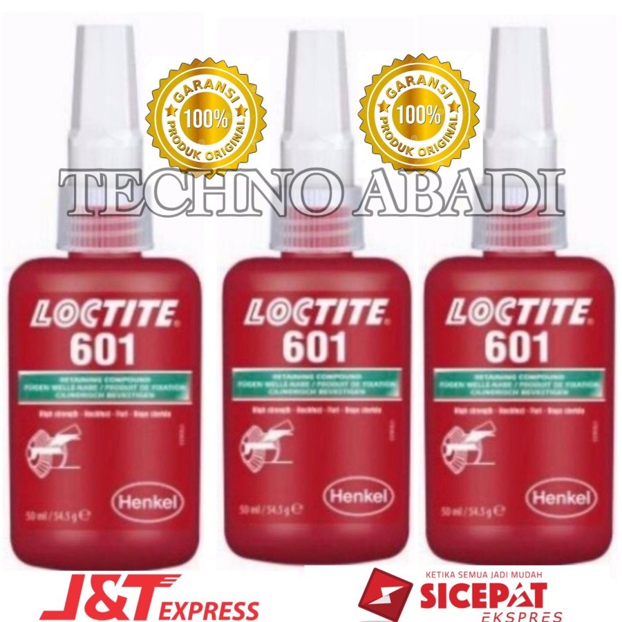 Jual LOCTITE 601 50ML LEM BAUT LETAINING - LEM LOCTITE 601 50 ML ...
