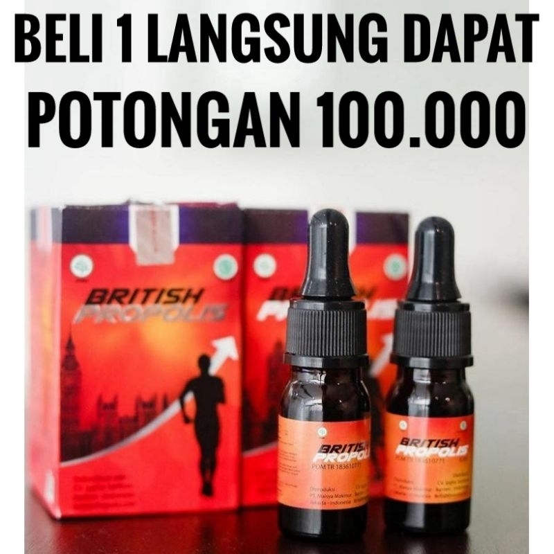 Jual 𝐁𝐫𝐢𝐭𝐢𝐬𝐡 𝐏𝐫𝐨𝐩𝐨𝐥𝐢𝐬 𝟏𝟎𝟎% 𝐎𝐫𝐢𝐠𝐢𝐧𝐚𝐥 | Shopee Indonesia