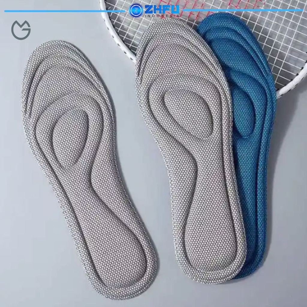 Jual Insole Alas Dalam Sepatu Zhfu x Emga ISG01 Alas Tapak Kaki Sol ...