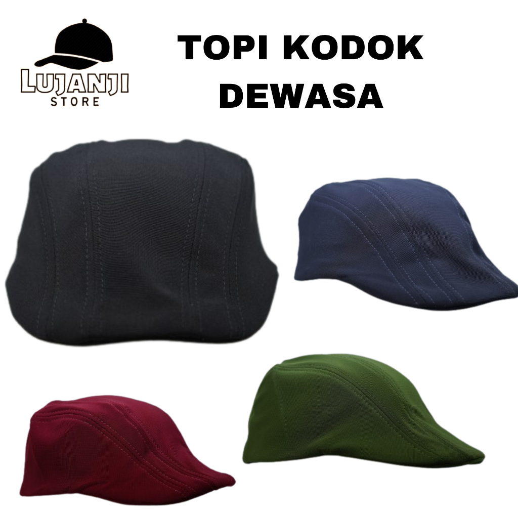 Jual TOPI KODOK BAHAN STREET | TOPI PELUKIS |TOPI COPET | TOPI STREET ...
