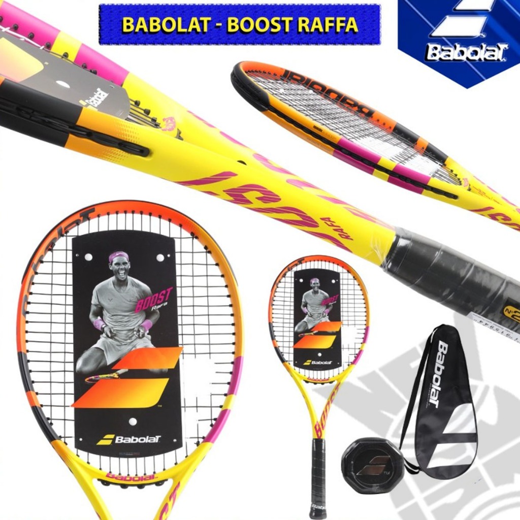 Jual Raket Tenis Babolat Boost Rafa | Shopee Indonesia