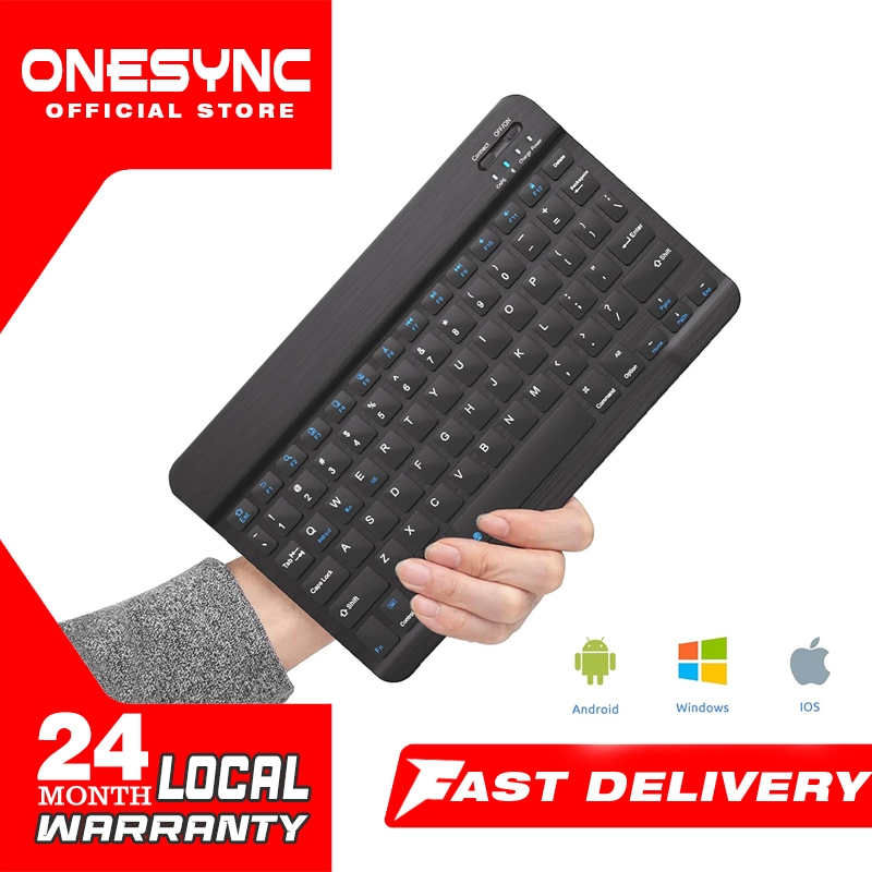 Jual ONESYNC Wireless Keyboard for PC Tablet Phone Computer ...