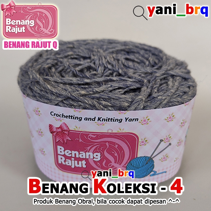 Jual BENANG KOLEKSI COCOK UNTUK PROJECT RAJUT, SCRAPBOOK, TALI TEMALI, KNITTING - KATALOG ...