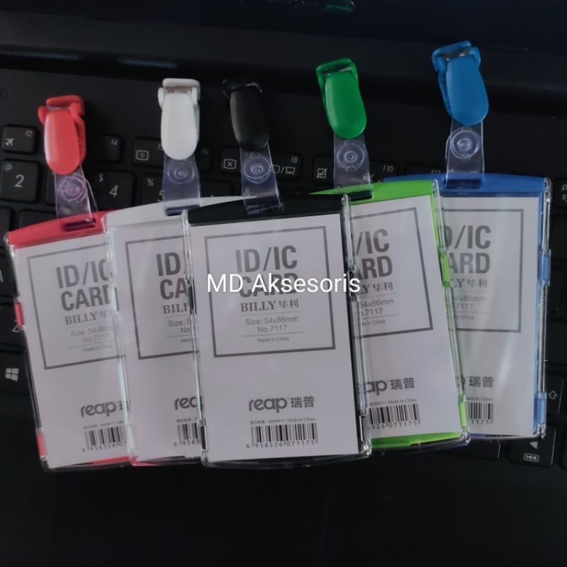 Jual Tempat Id Card Akrilik Transparan Tempat Id Card Acrylic ...