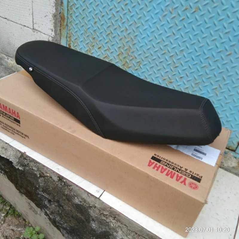 Jual JOK CUSTOM MIO SPORTY MIO SMILE KULIT MBTECH | Shopee Indonesia