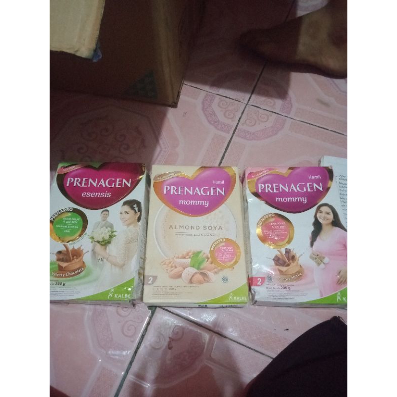 Jual PRENAGEN esensis/mommy - 200g/360g | Shopee Indonesia