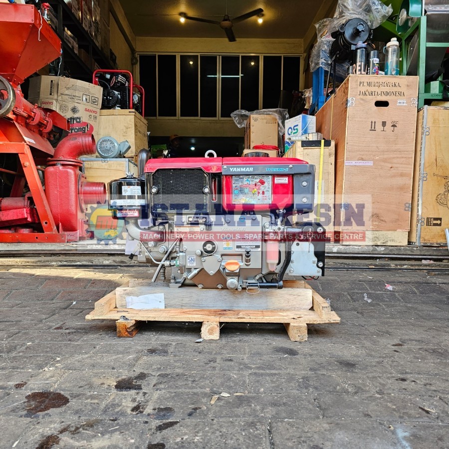 Jual MESIN DIESEL SERBAGUNA YANMAR 8.5PK RADIATOR STARTER TF 85 MRE DI | Shopee Indonesia