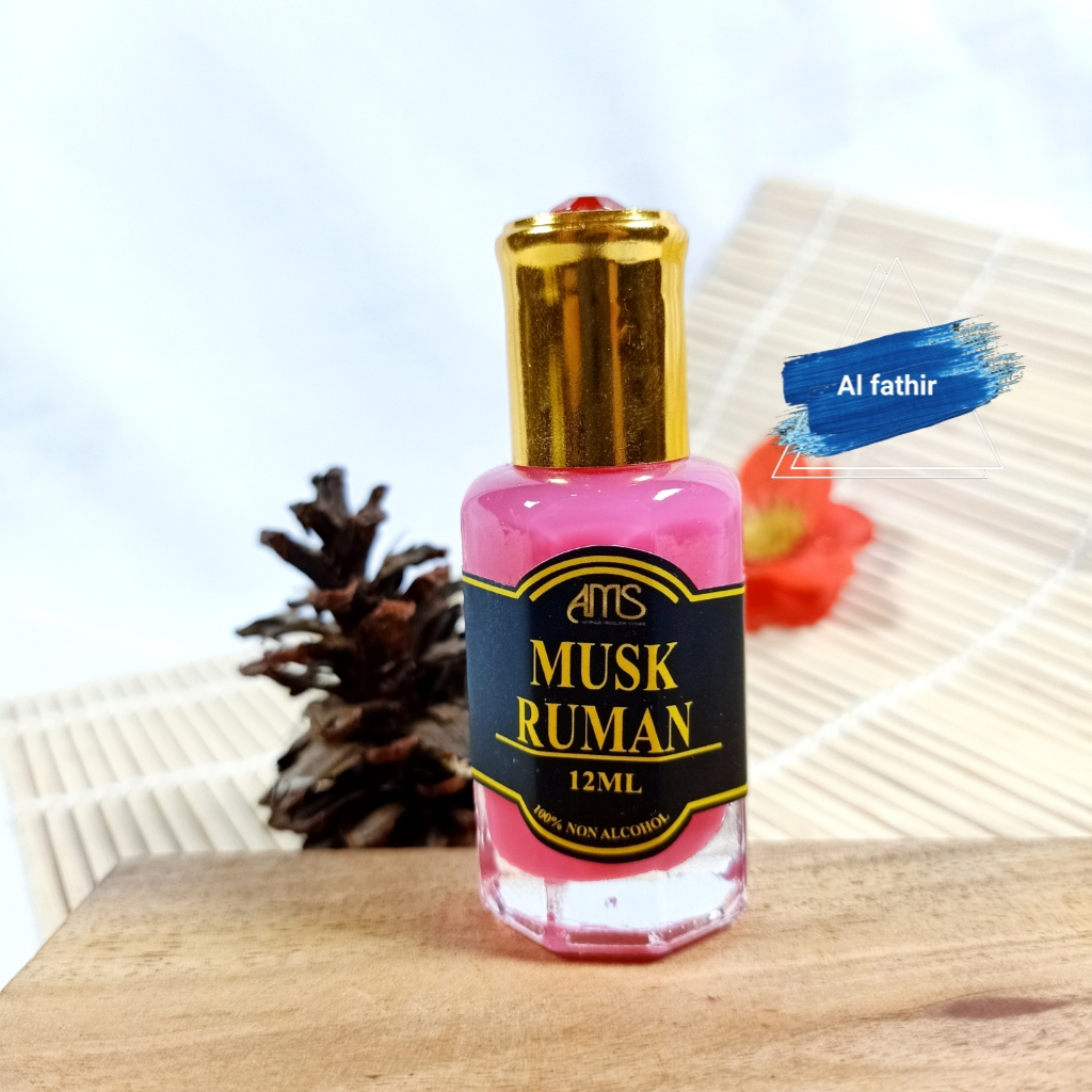 Jual AROMA MUSK RUMAN PARFUM SHALAT 12ML FULL BIBIT MURNI (BY AMS ...