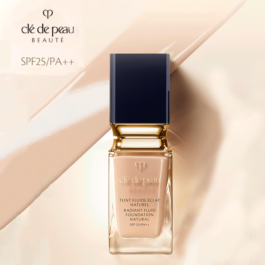 Jual CPB Radiant Fluid Foundation Matte 12ml/Cle De Peau Radiant Fluid ...