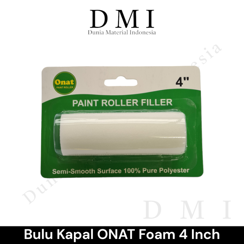 Jual Bulu Kapal ONAT Foam 4 Inch | Isi Refill Busa | Isi Ulang Kuas ...