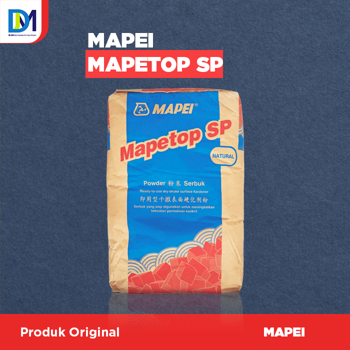 Jual Mapetop SP Pengeras Permukaan Lantai Siap Pakai Original Pabrik ...