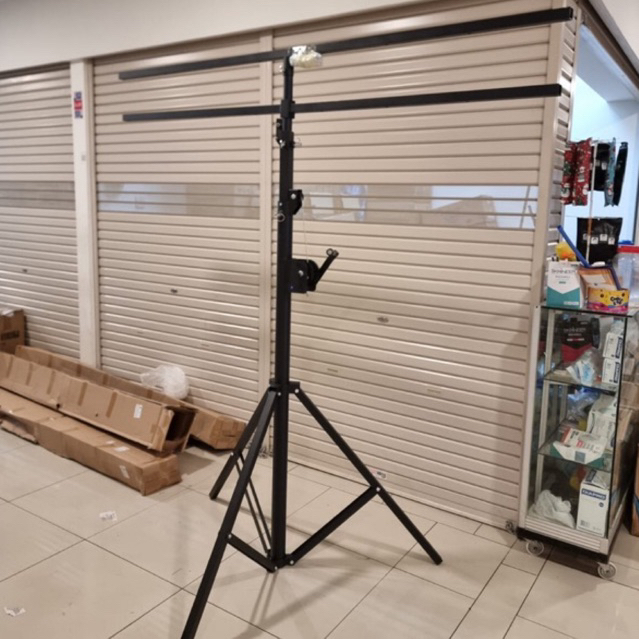 Jual STAND LIGHTING TRIPOD 4 METER BEAM 230W 260W CATROL TALI KEREK ...