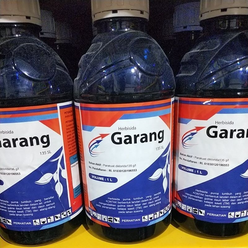 Jual herbisida garang135sl obat rumput cepat kering 1liter | Shopee ...