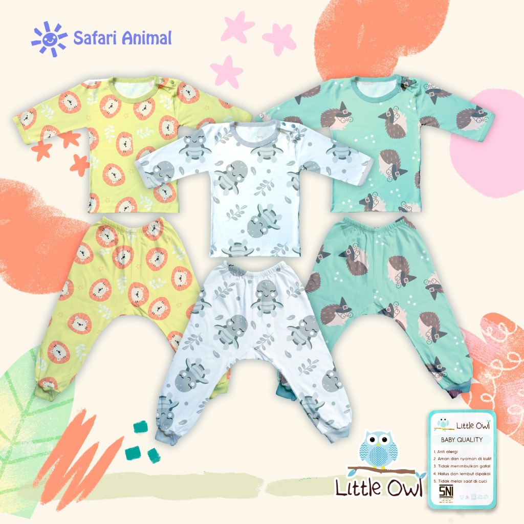 Jual 3 Pcs Libby Setelan Panjang Oblong Baju Tidur Anak Libby SML Baju ... Jual 3 Pcs Libby Setelan Panjang Oblong Baju Tidur Anak Libby SML Baju ...