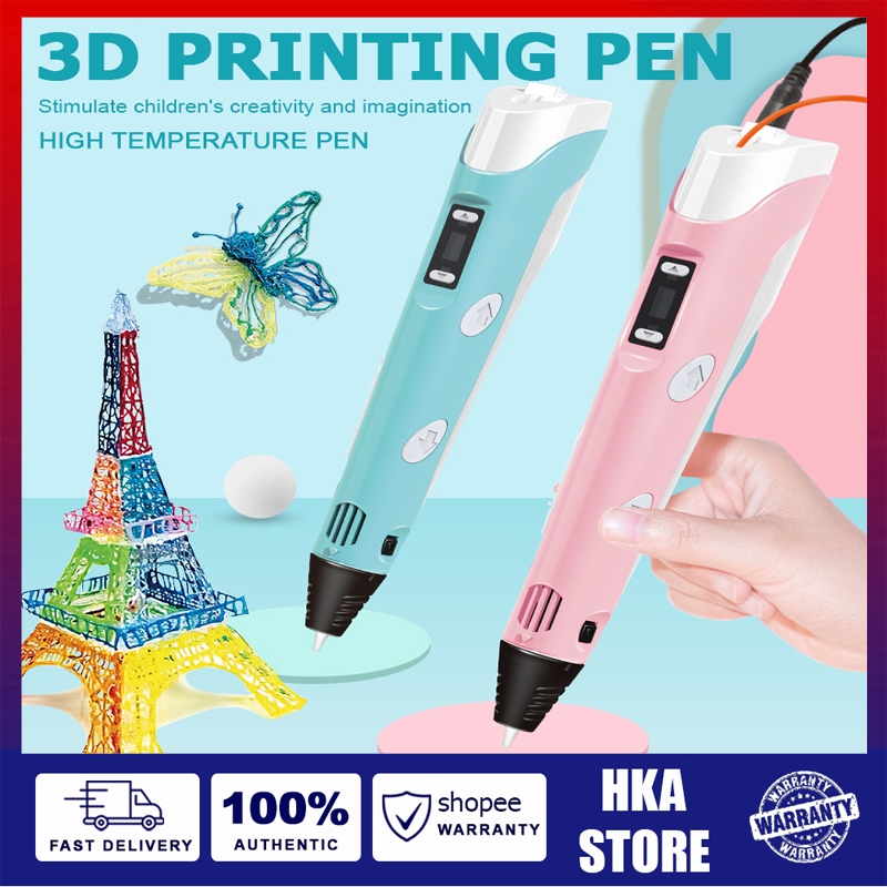 Jual Wholesale#3D Printing Pen 3D Printer Arts Pen Making Doodle Arts ...